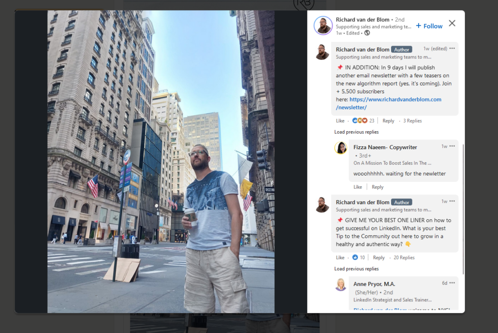 Leveraging the LinkedIn Algorithm for Maximum Exposure : Social Media ...