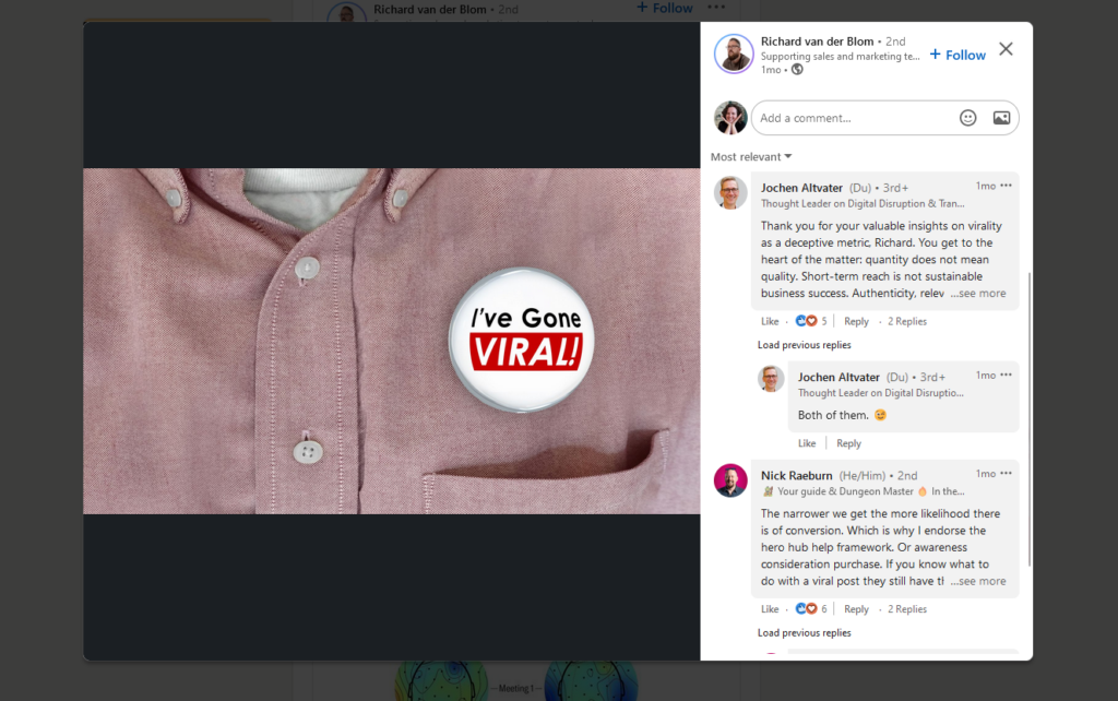 Leveraging the LinkedIn Algorithm for Maximum Exposure : Social Media ...