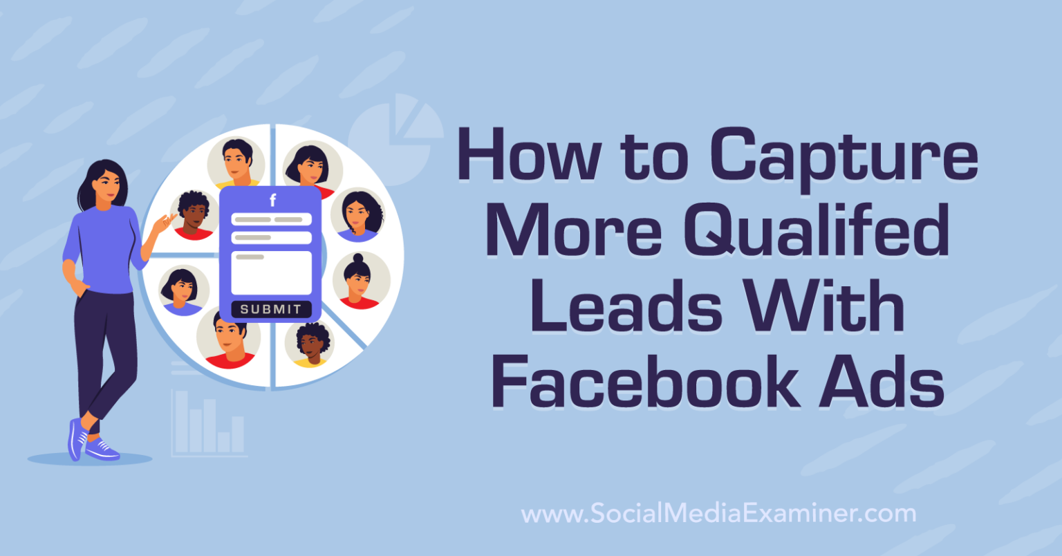 How to Capture More Qualified Leads With Facebook Ads : Social Media ...