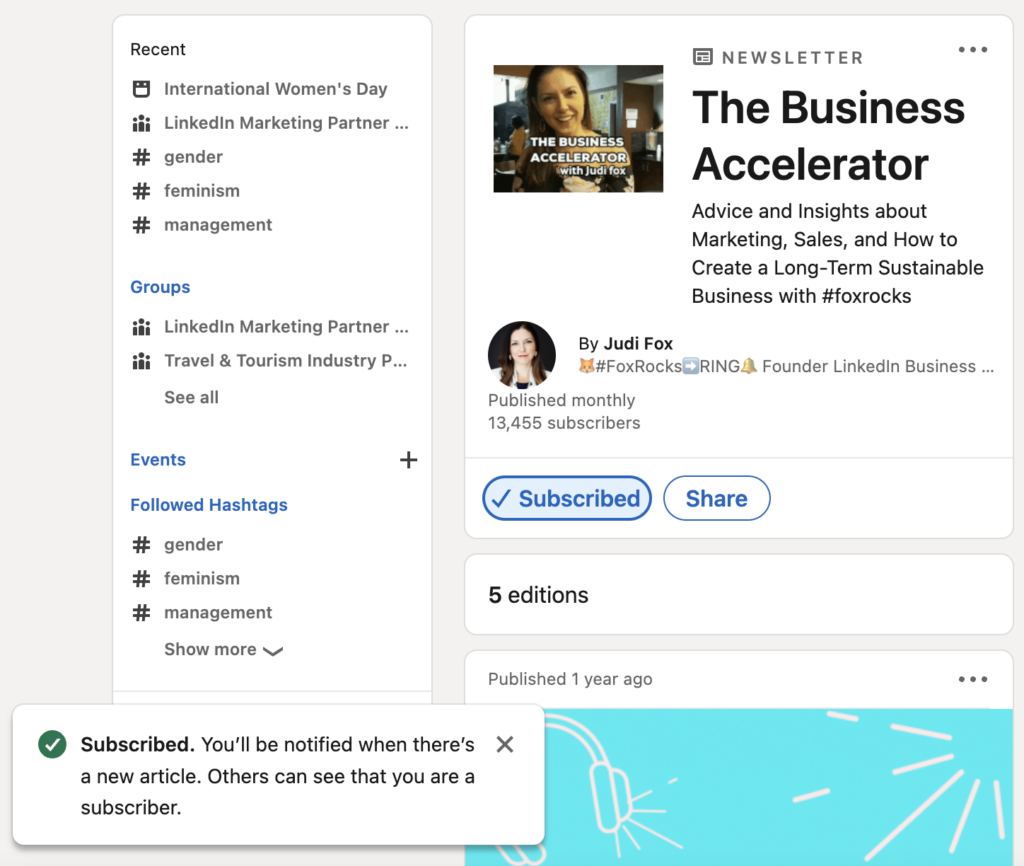 LinkedIn Changes That Affect Marketers : Social Media Examiner