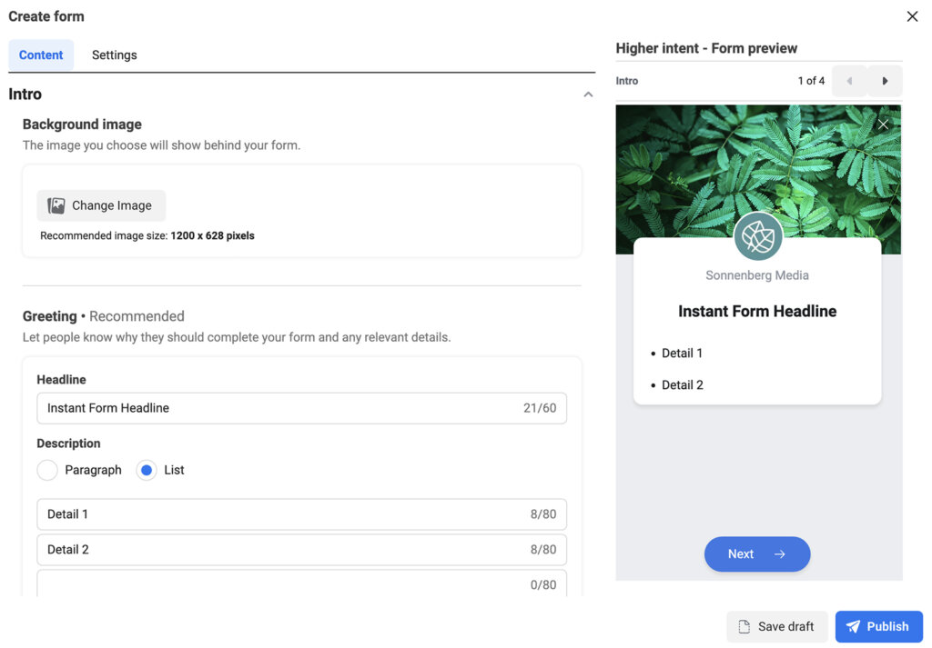 How to Capture More Qualified Leads With Facebook Ads : Social Media ...
