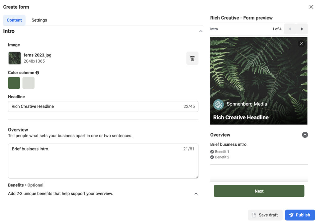 How to Capture More Qualified Leads With Facebook Ads : Social Media ...