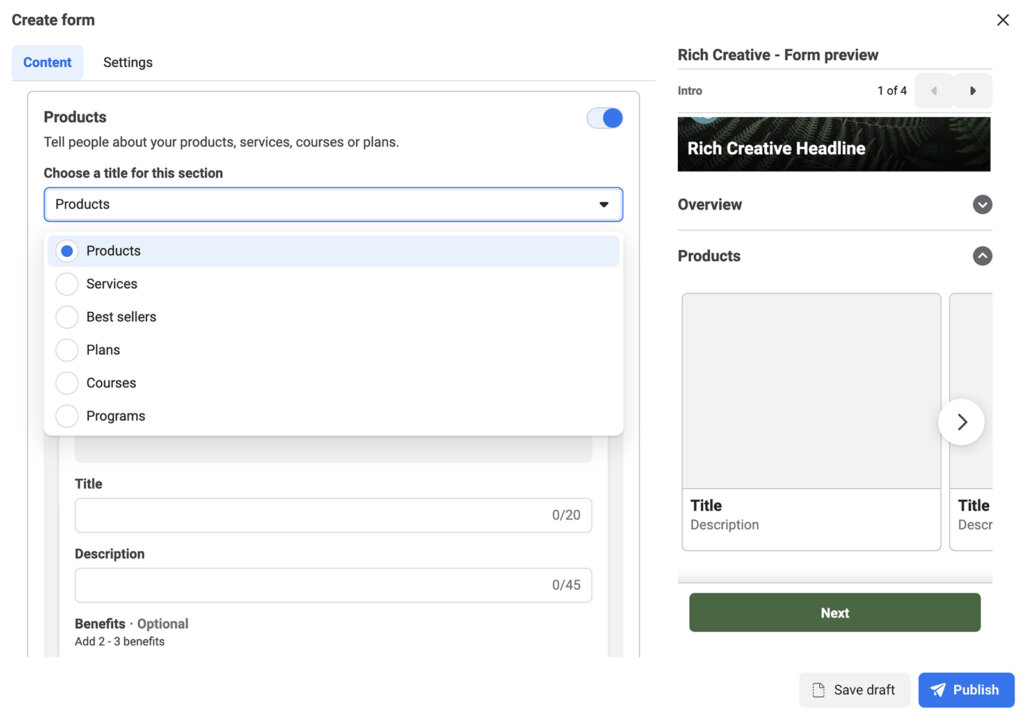 How to Capture More Qualified Leads With Facebook Ads : Social Media ...