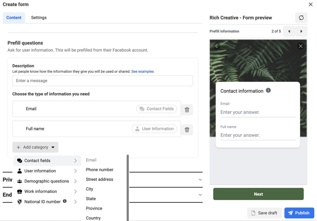 How to Capture More Qualified Leads With Facebook Ads : Social Media ...