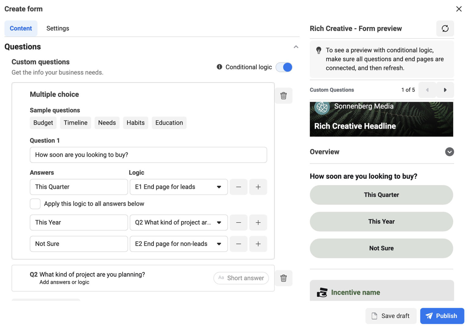 How to Capture More Qualified Leads With Facebook Ads : Social Media ...