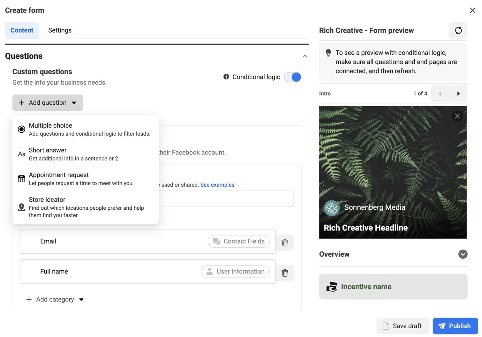 How to Capture More Qualified Leads With Facebook Ads : Social Media ...