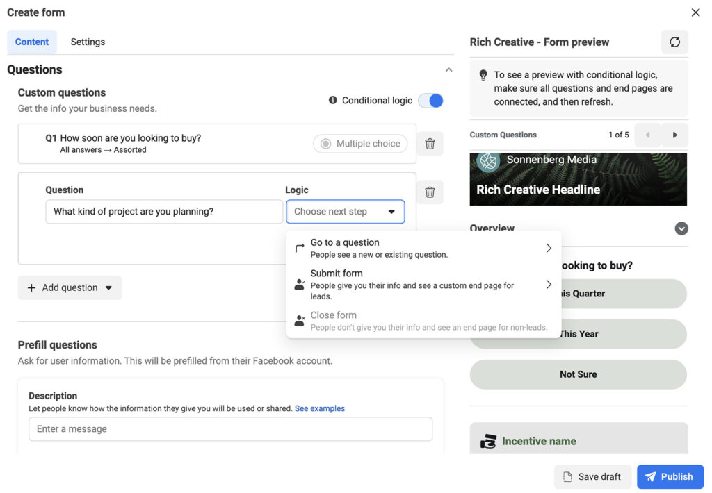 How to Capture More Qualified Leads With Facebook Ads : Social Media ...