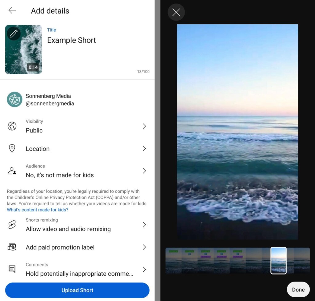 How to Quickly Create Quality YouTube Shorts : Social Media Examiner