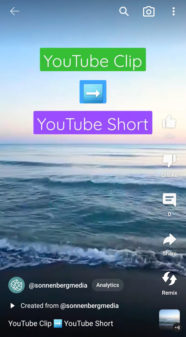 How to Quickly Create Quality YouTube Shorts : Social Media Examiner