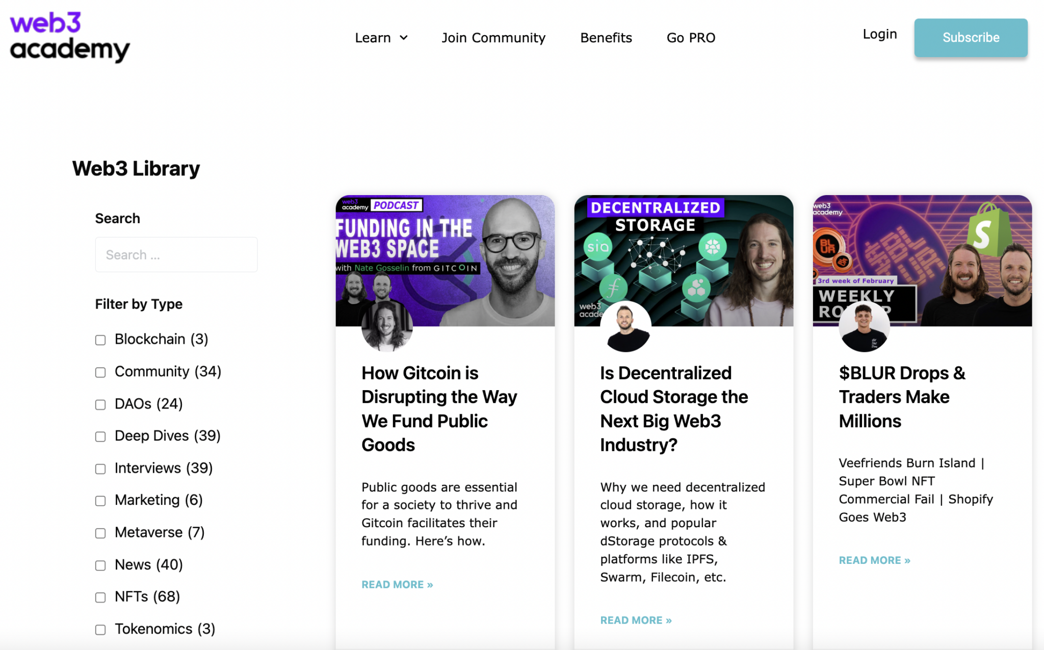 Growing a Business With Web3: The Web3 Academy Story : Social Media ...