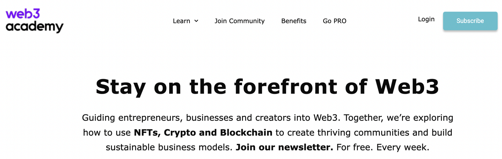 Growing a Business With Web3: The Web3 Academy Story : Social Media Examiner