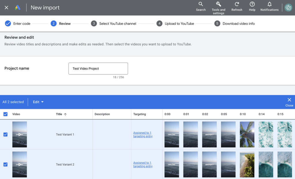 Come Creare Rapidamente Annunci Video Su YouTube - Risorse Dal Web