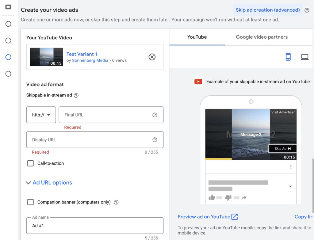 How to Create YouTube Video Ads Quickly : Social Media Examiner