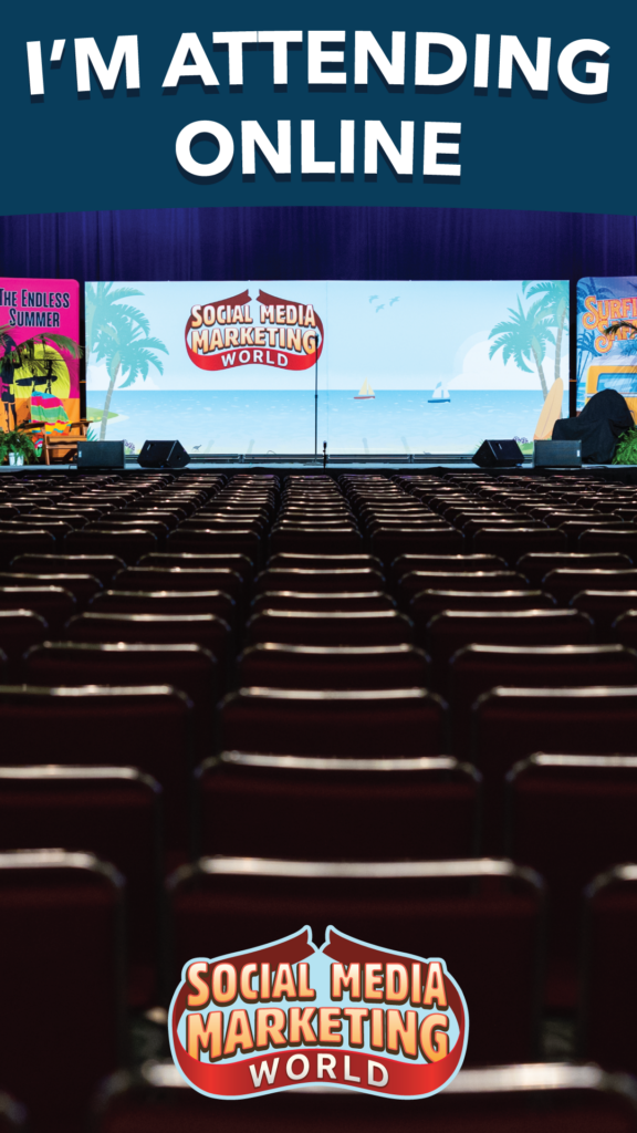 Thanks: Social Media Marketing World : Social Media Examiner