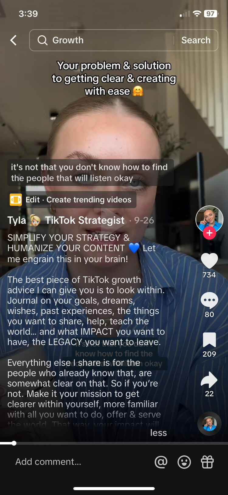Showing Up Authentically on TikTok: Being Imperfectly You : Social ...