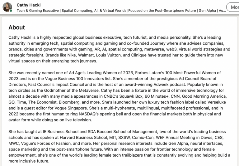 Positioning Business Leaders for Success Using LinkedIn : Social Media ...