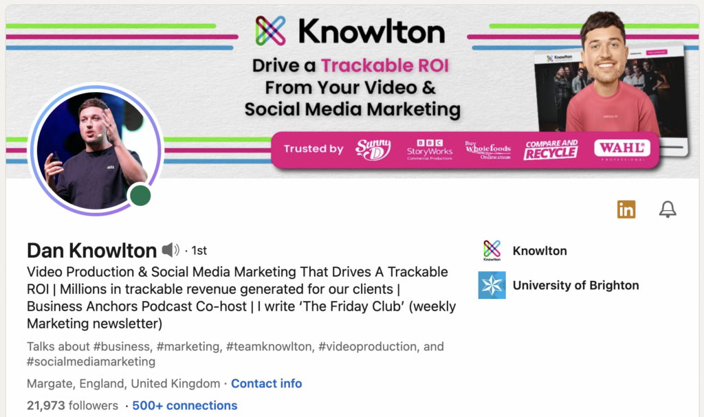 Positioning Business Leaders for Success Using LinkedIn : Social Media ...