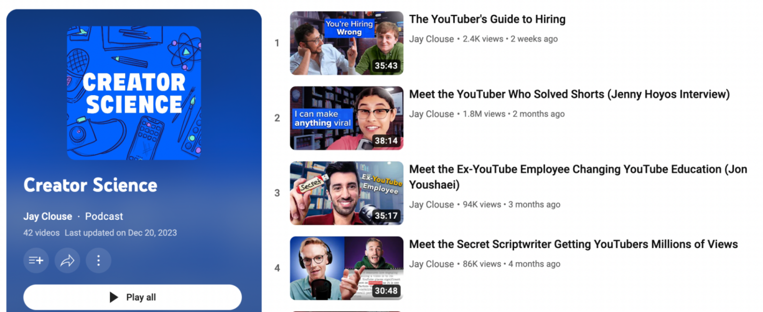 How to Create YouTube Video Podcasts That Perform : Social Media Examiner
