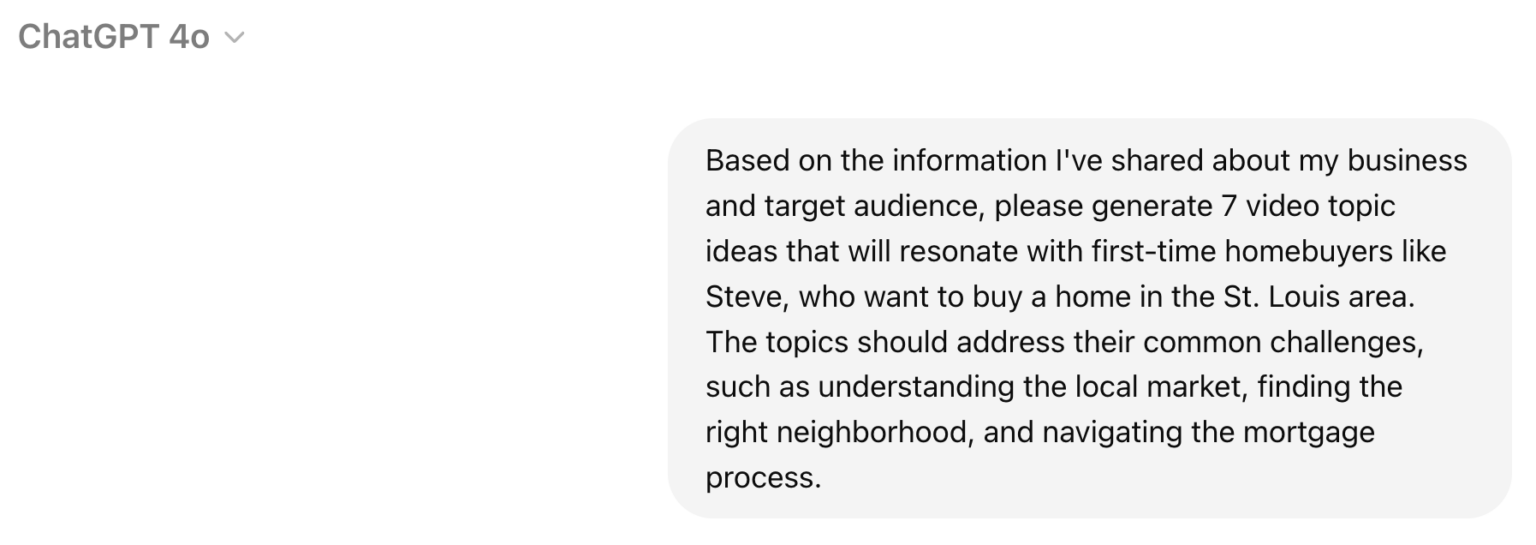Using AI to Speed Content Creation : Social Media Examiner