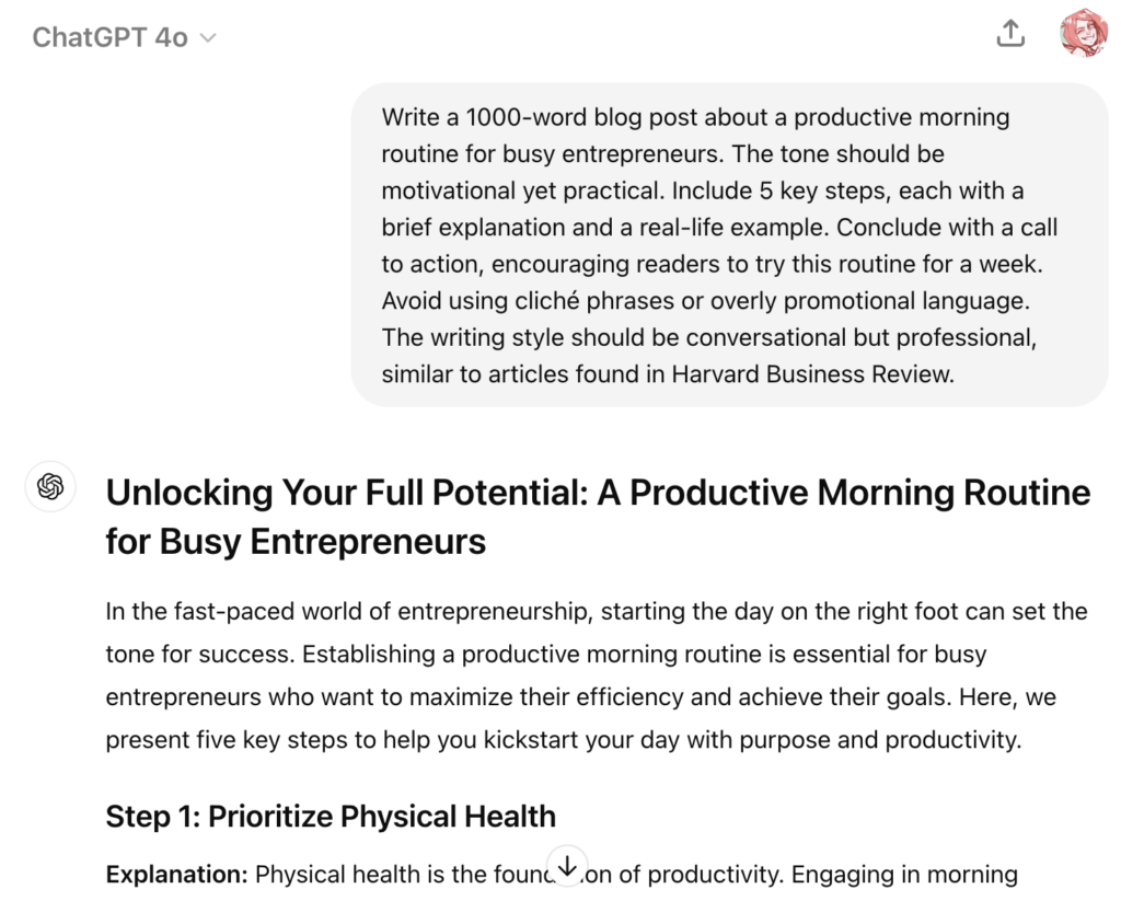 AI Prompting for Writing: How to Get High-Quality Output : Social Media ...
