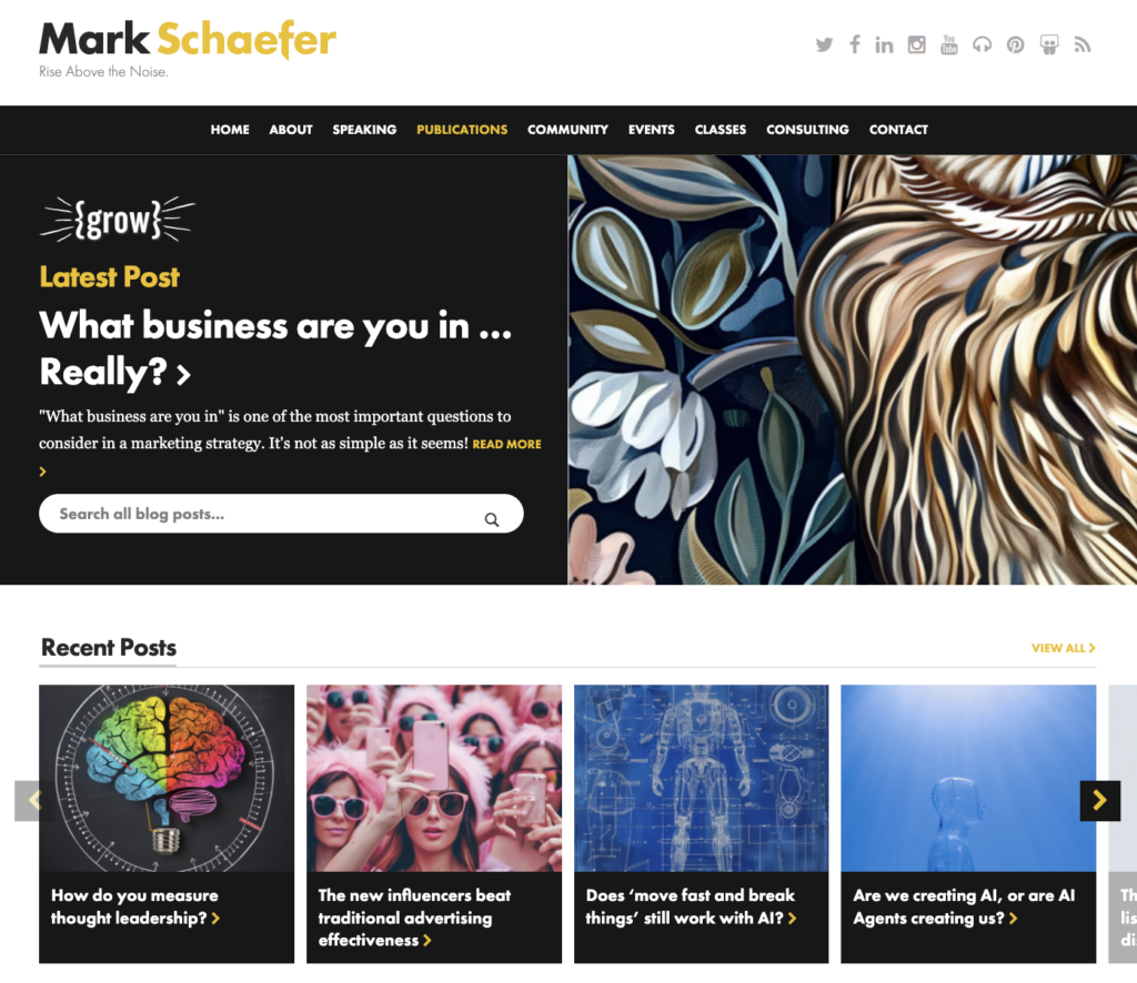 Forget Everything You Know About Social Media: Embracing Chaos : Social ...