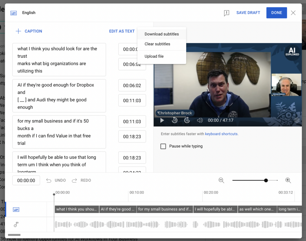 Repurposing Video Content Into Multiple Mediums With AI Tools : Social ...
