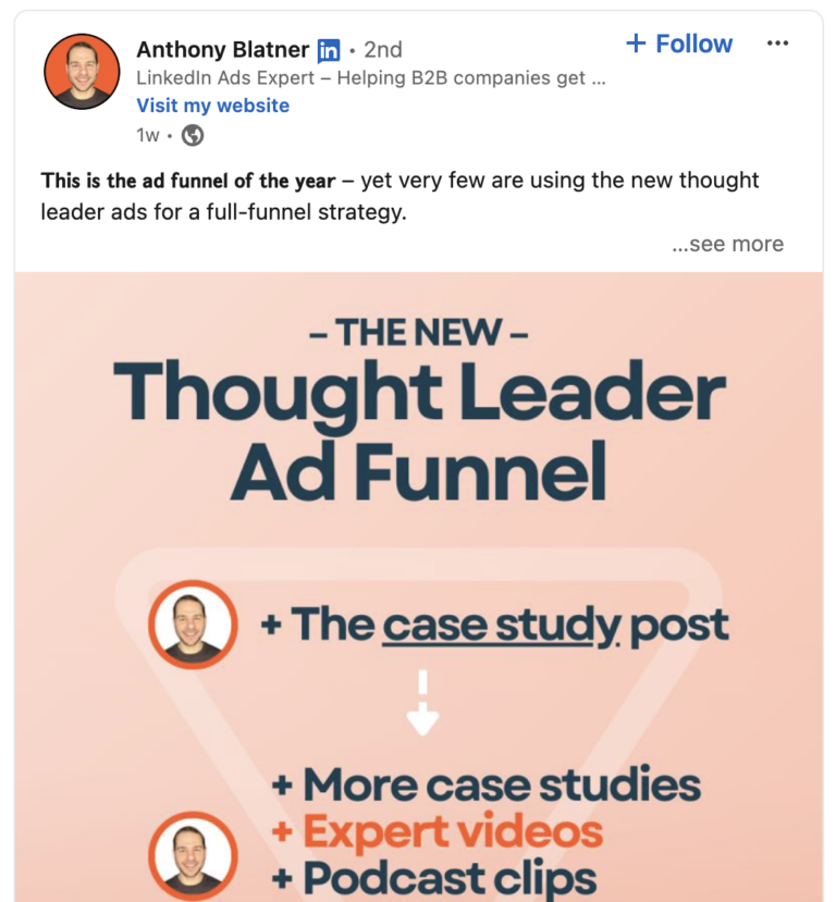 LinkedIn Ads for Personal Profiles: Strategy, Funnels, and More ...