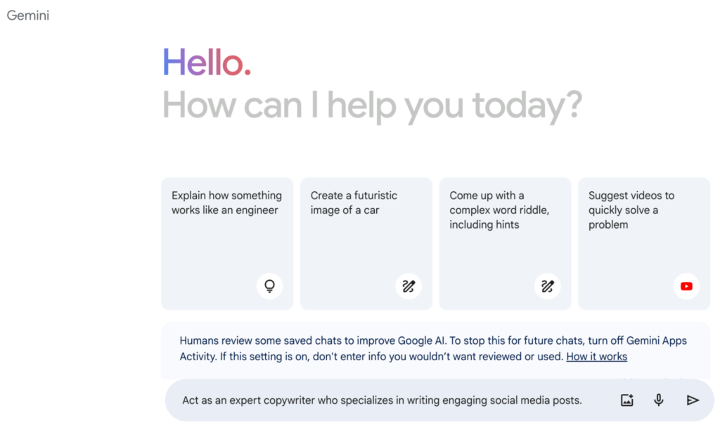 Generic to Genius: Crafting AI Prompts for Optimal Results : Social ...