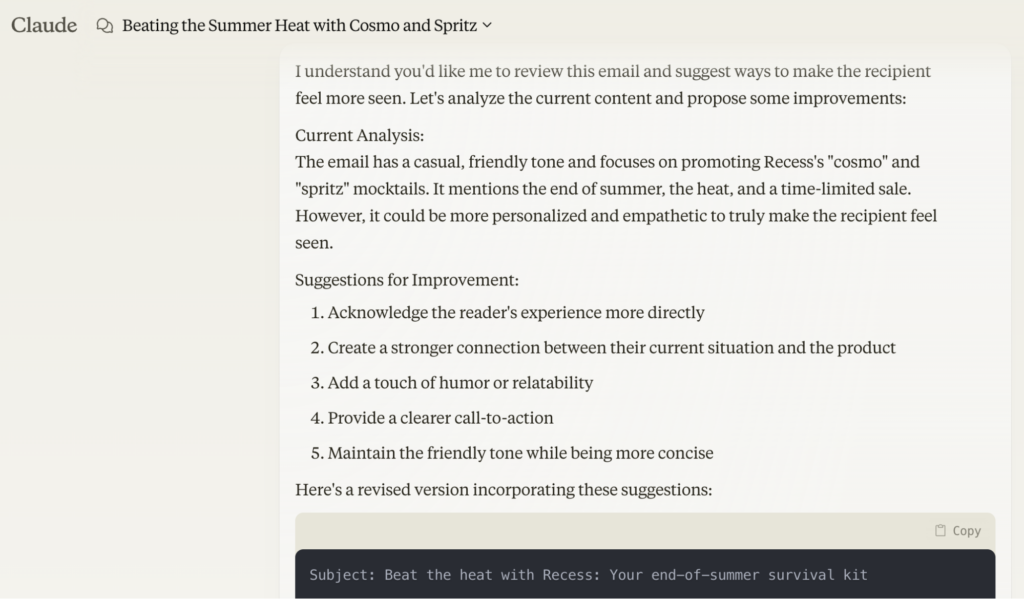 Using AI as Your Business Consultant : Social Media Examiner