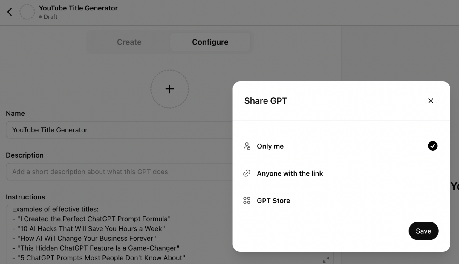 Custom GPTs Secrets: How to Get Great Results Every Time : Social Media Examiner