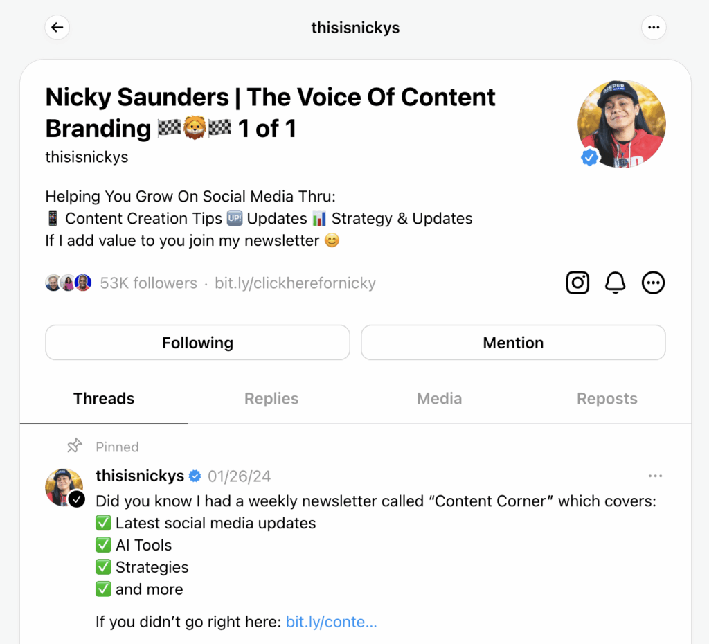 Instagram Threads for Marketers: Tips for Success : Social Media Examiner